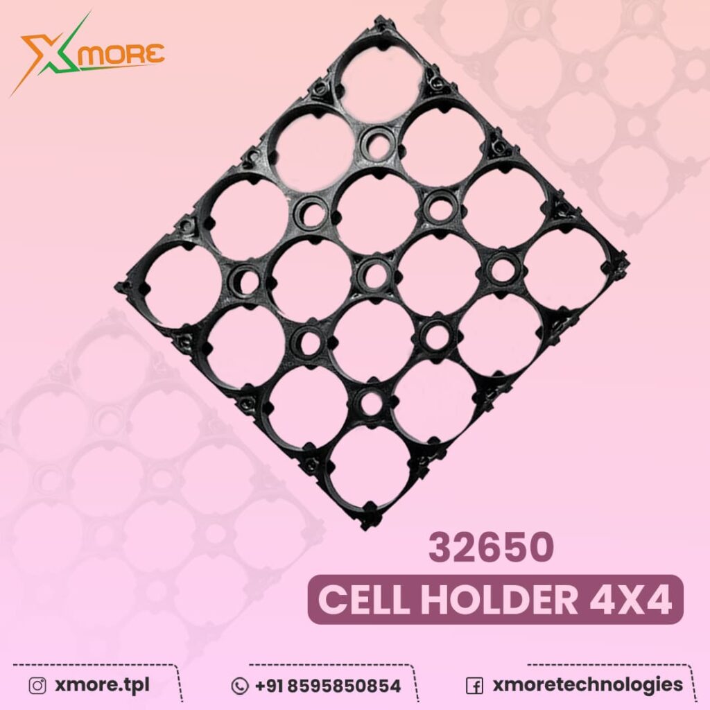 32650 Cell Holder 4x4 Manufacturer from Noida, India