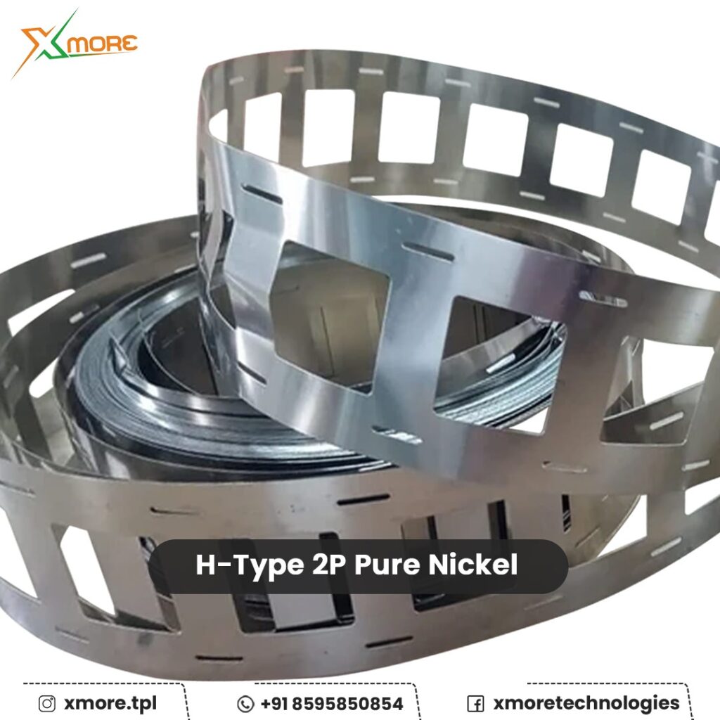 H Type 2P Pure Nickel Strip For 32650